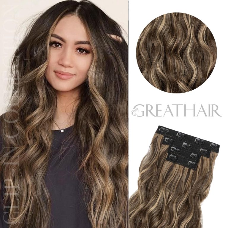 Piano Platinum Ash And Natural Color Straight I Tip Hair Extensions ...